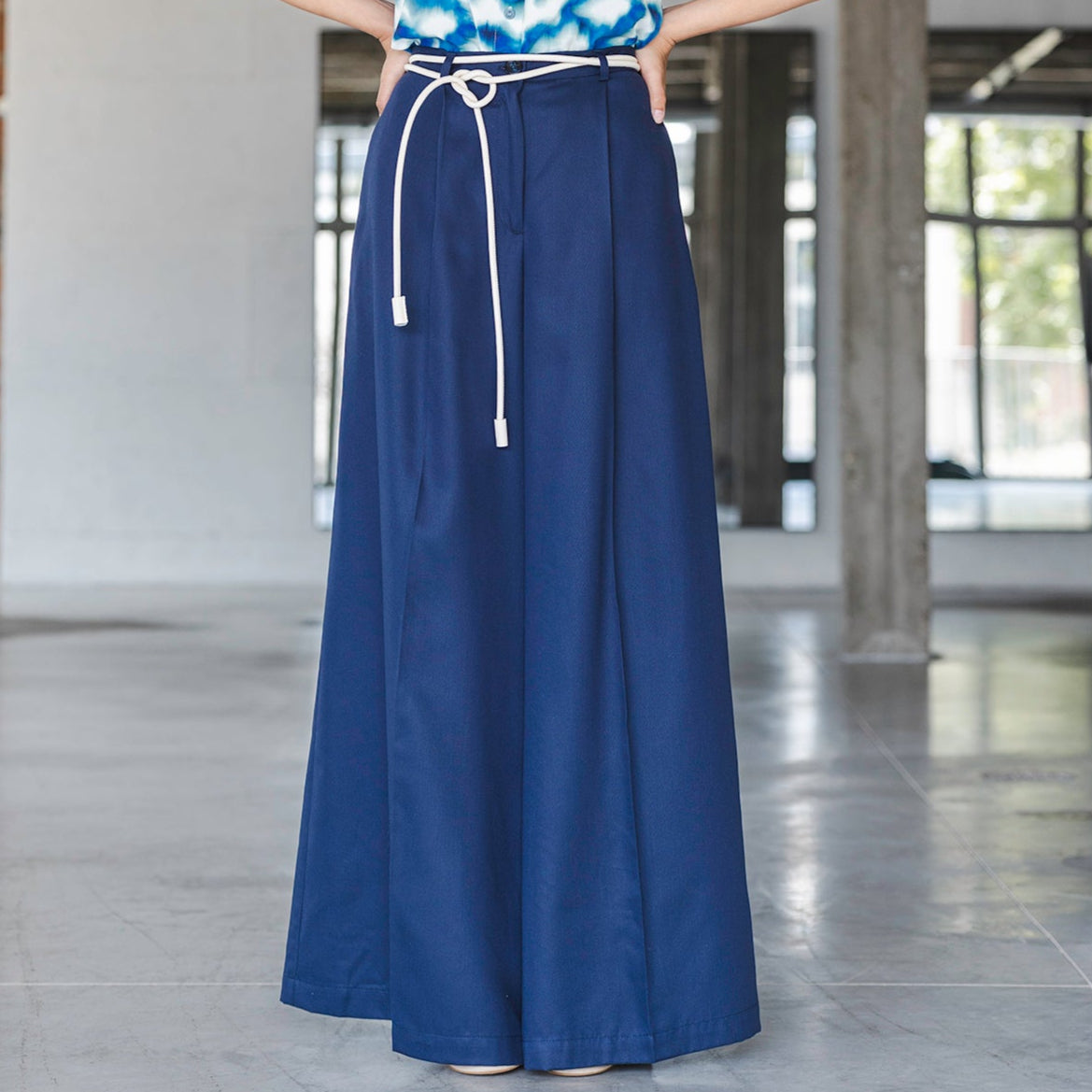 Clay pants Navy – Mon Col Anvers
