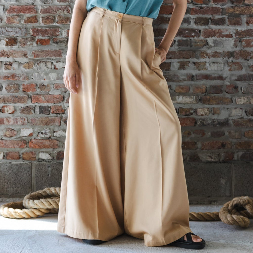 Clay pants Beige – Mon Col Anvers